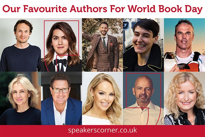 10 Awe-Inspiring Author Keynote Speakers For World Book Day | Speakers ...